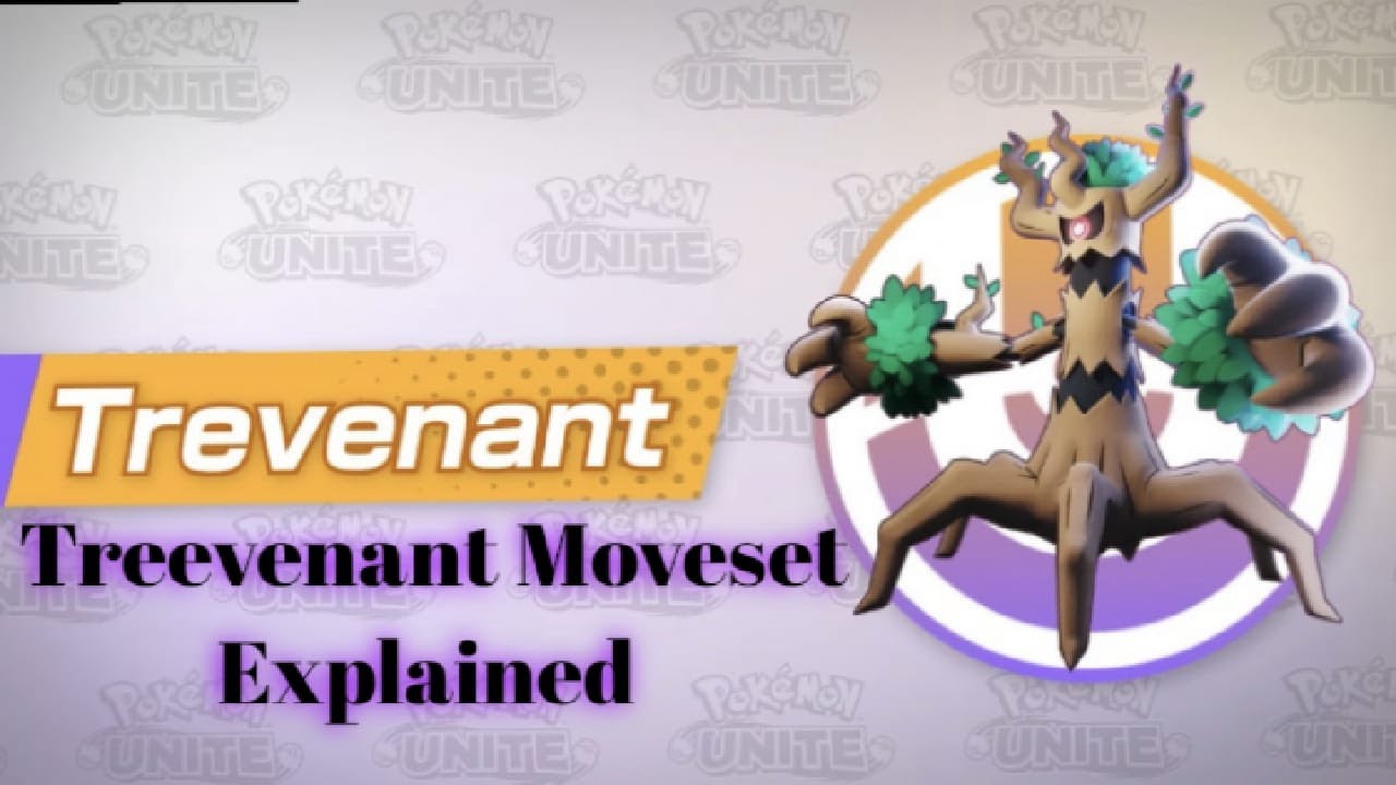 Trevenant Moves Revealed & Moveset Explained Of Trevenant - YouTube