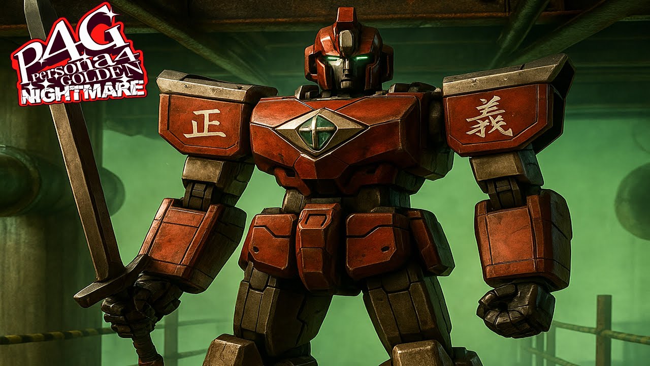 Persona 4 Golden Nightmare Showcase 24 - Dominating Machine Battle ...