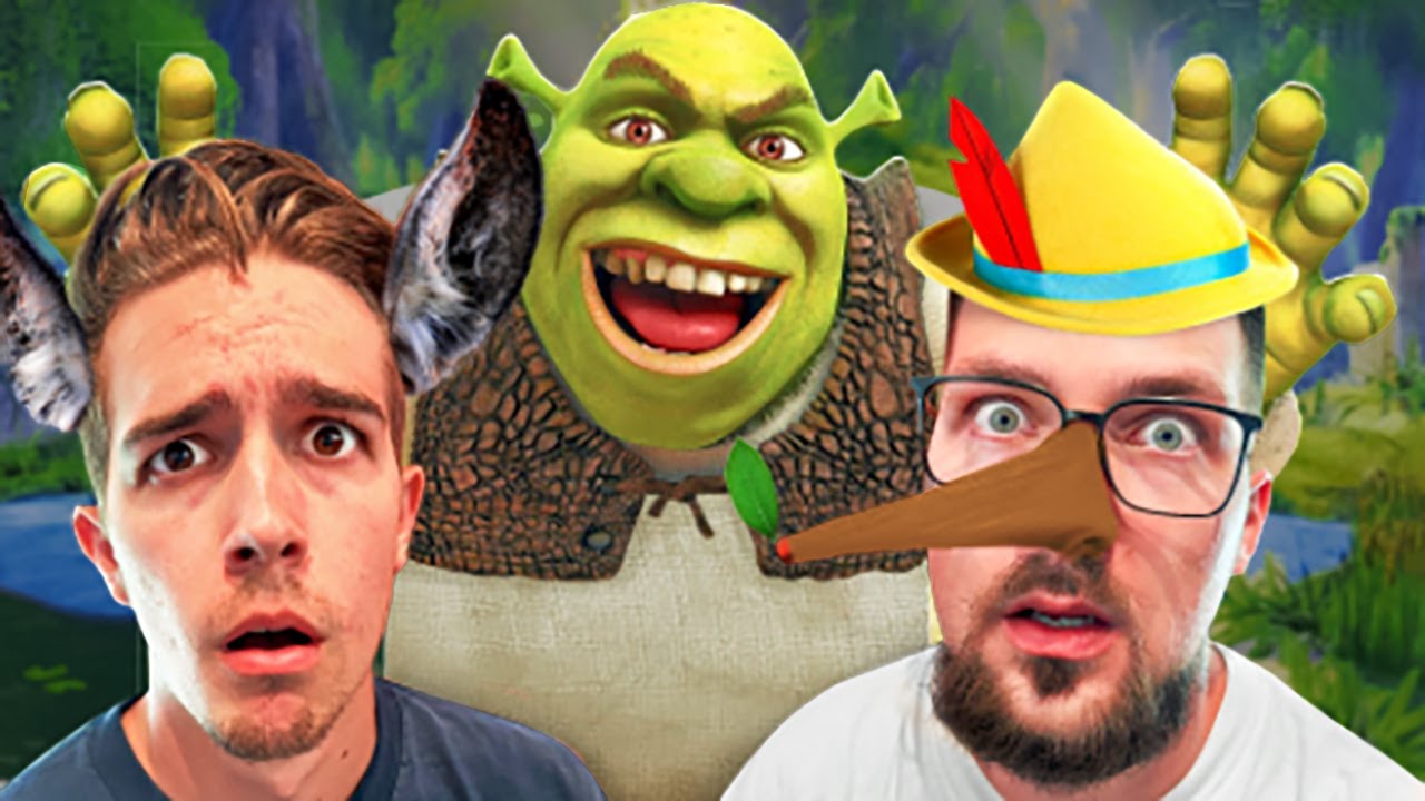 We Read the ENTIRE Shrek script… - YouTube