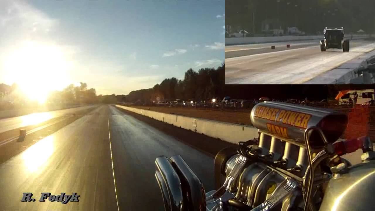Ed " The Outlaw "Jones Wheelstander - YouTube