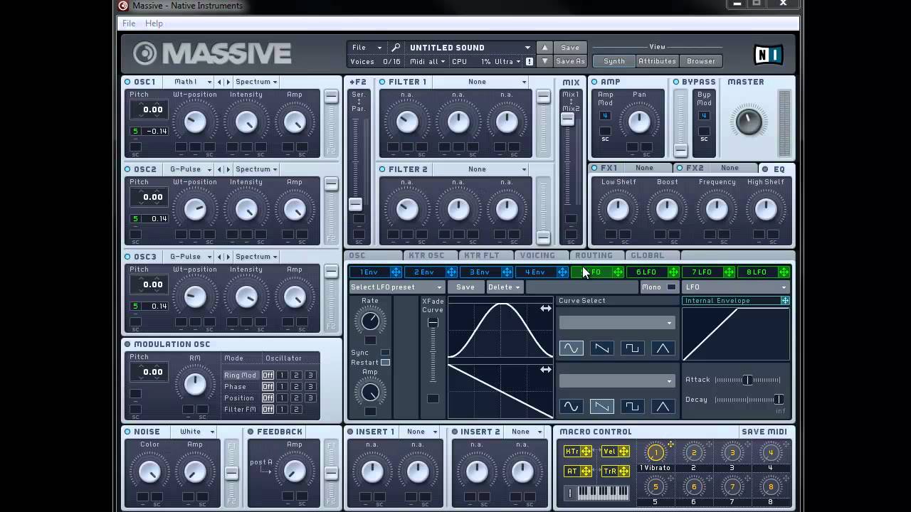 04 - Basic Synthesis : Funk Clav Synth Tutorial - YouTube