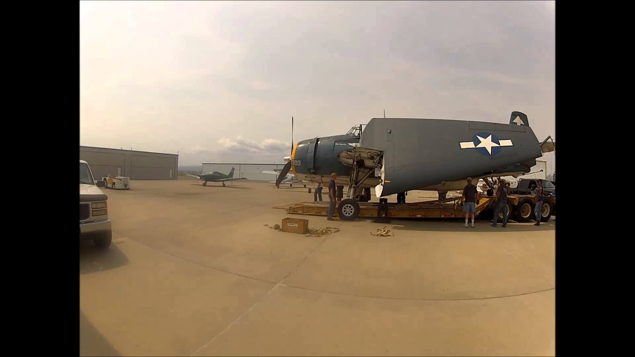 Loading TBM onto lowboy trailer - YouTube