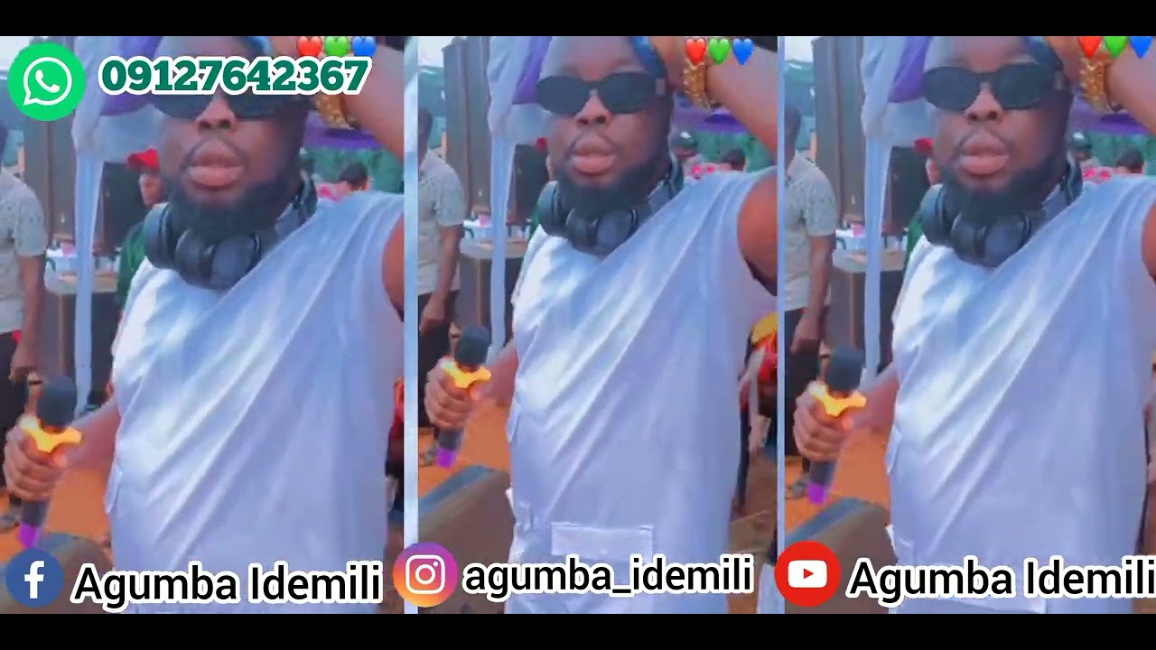 Agumba Idemili Live on Stage - YouTube