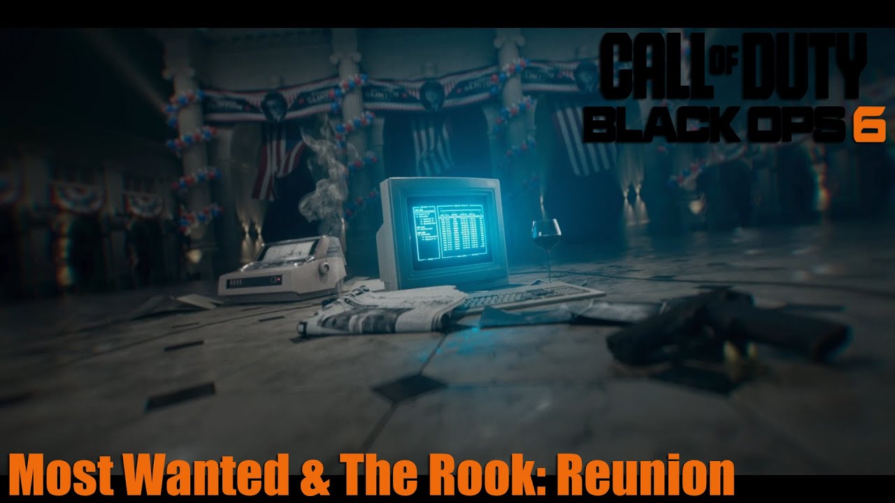 Most Wanted & The Rook: Reunion | Call of Duty: Black Ops 6 Ep3 - YouTube