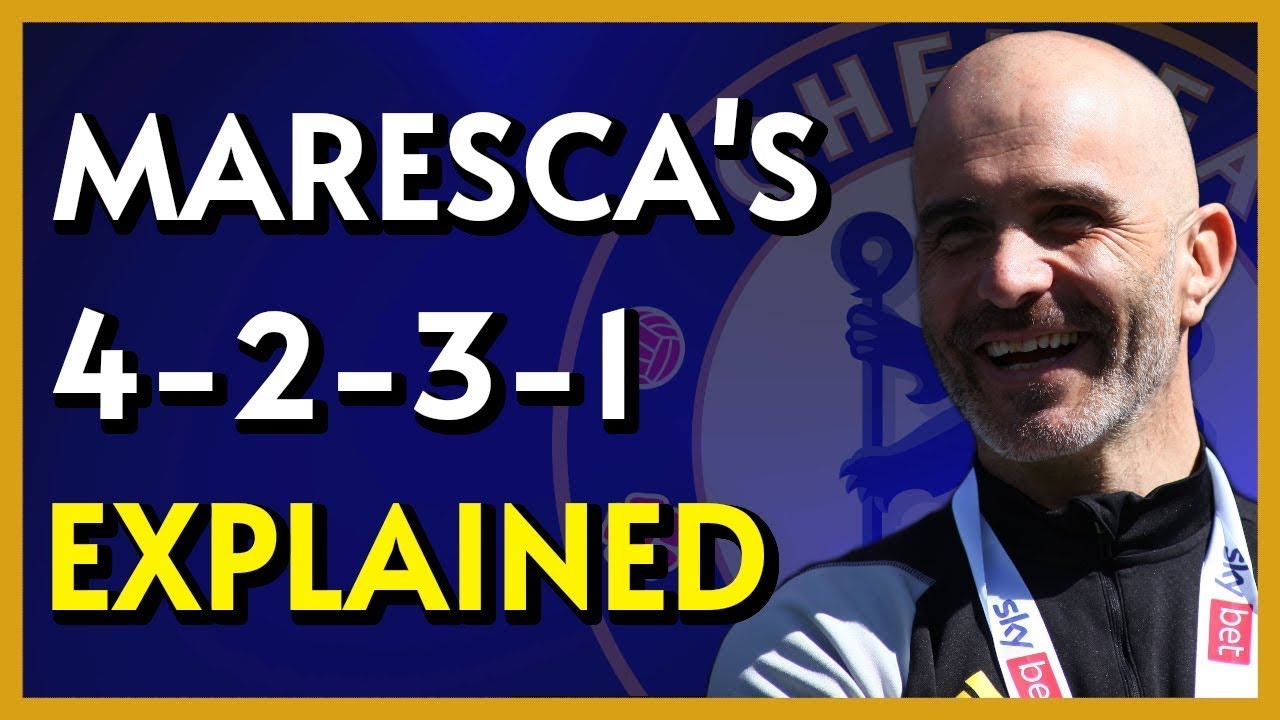 TRENDING - Enzo Maresca BALL: Welcome to Chelsea 🔵 Tactics and Style of ...