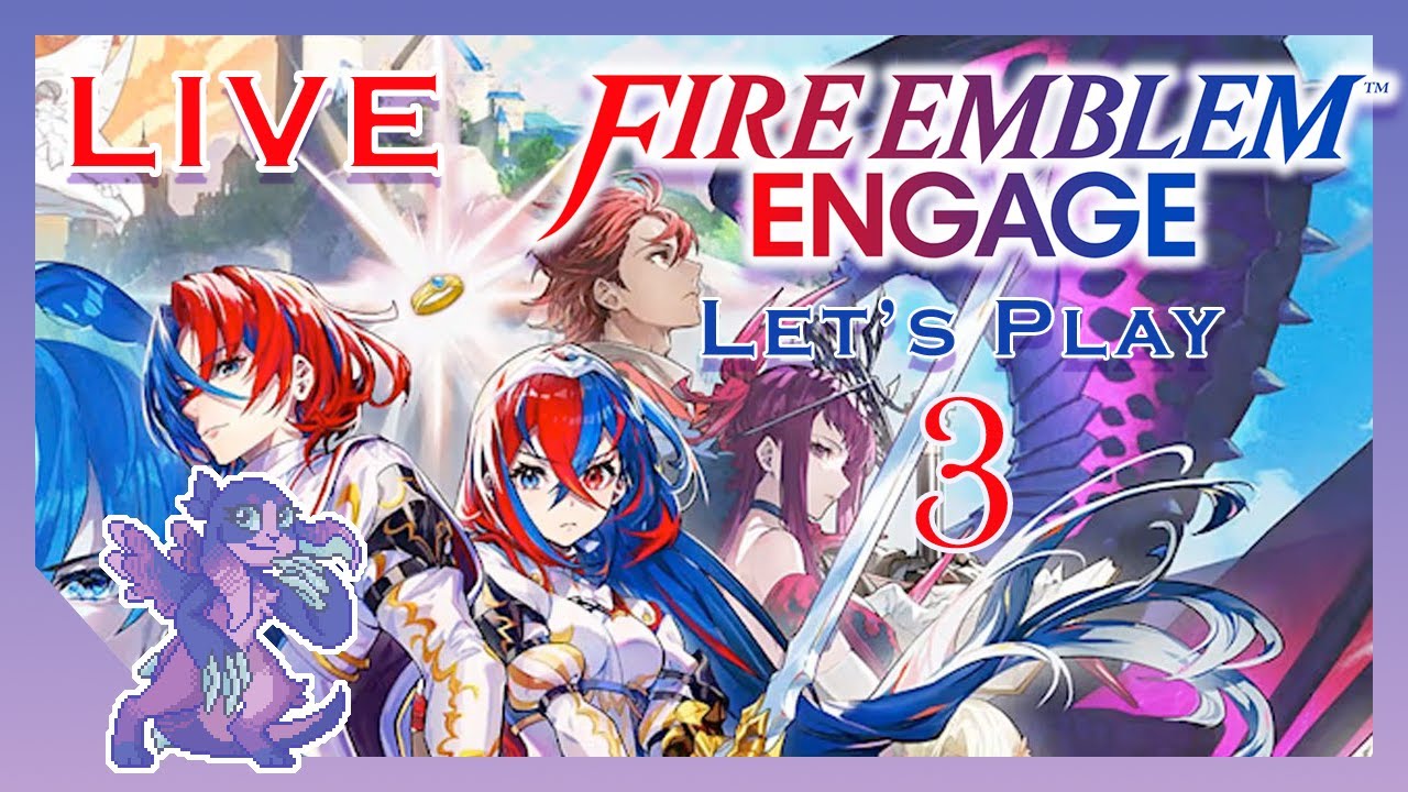 Fire Emblem Engage - Live - 3 - Bunnisaurus Plays - YouTube