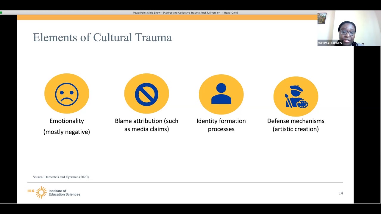 Addressing Collective Trauma, Understanding Collective Trauma - YouTube