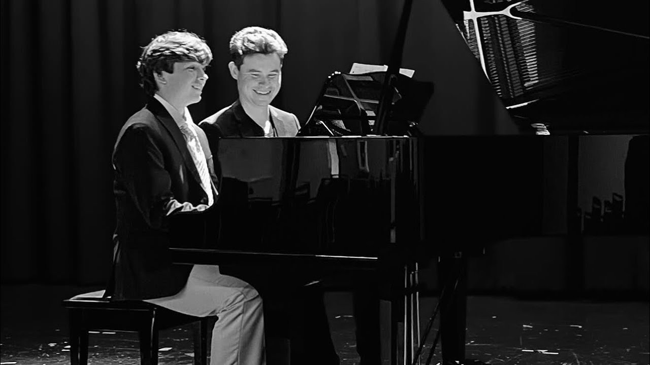 The Chopin Project Duet with Matthew Graybil and Colson Agin - YouTube