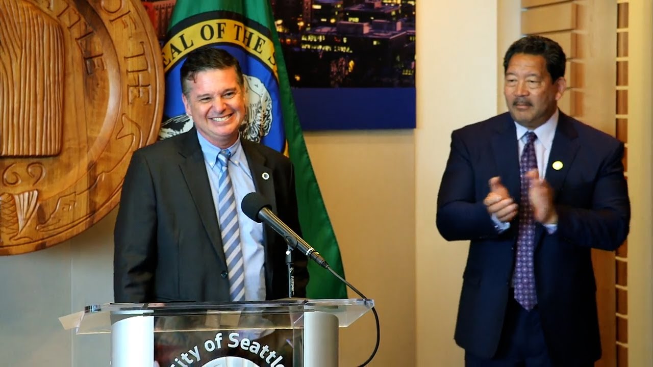 Greg Spotts sworn in as director of Seattle Department of ...