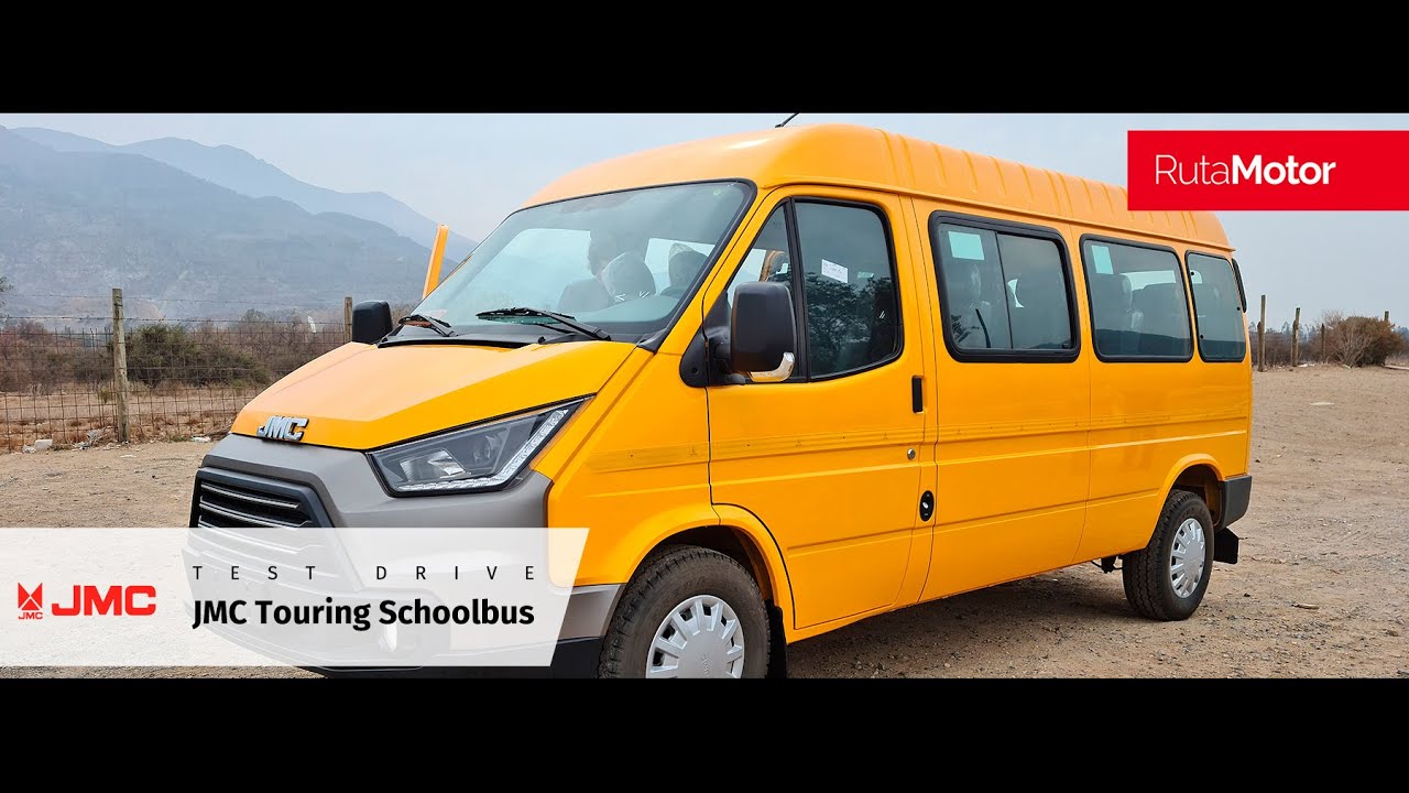 [Test Drive Rutamotor] JMC Touring School Bus - Seguridad para todos ...