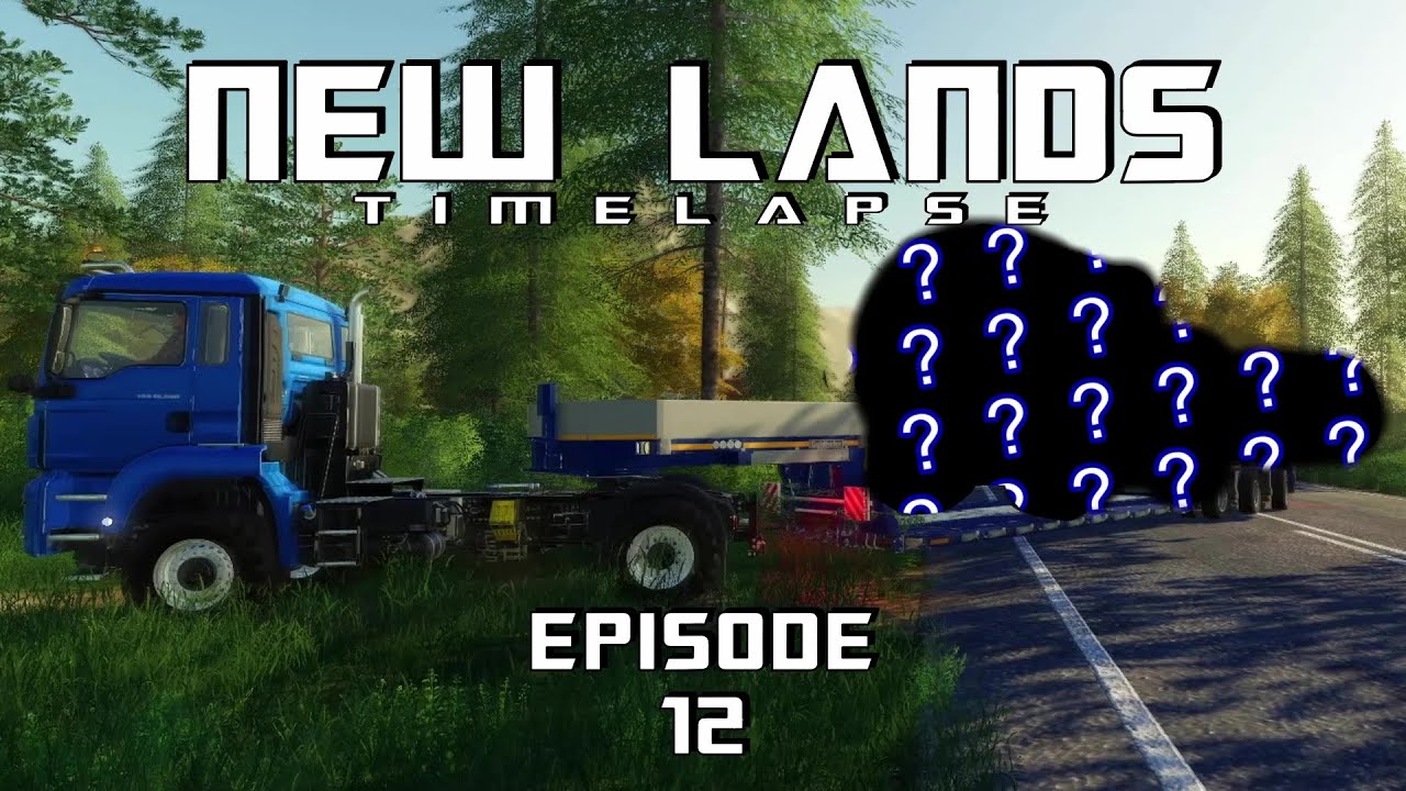 FS19 survival | New Lands | E12 | Store Delivery - YouTube
