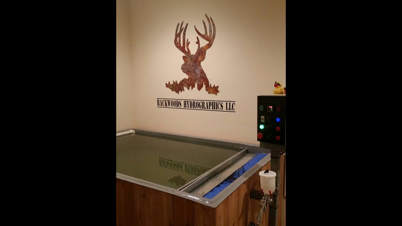 Backwoods Hydrographics Logo Dip - YouTube
