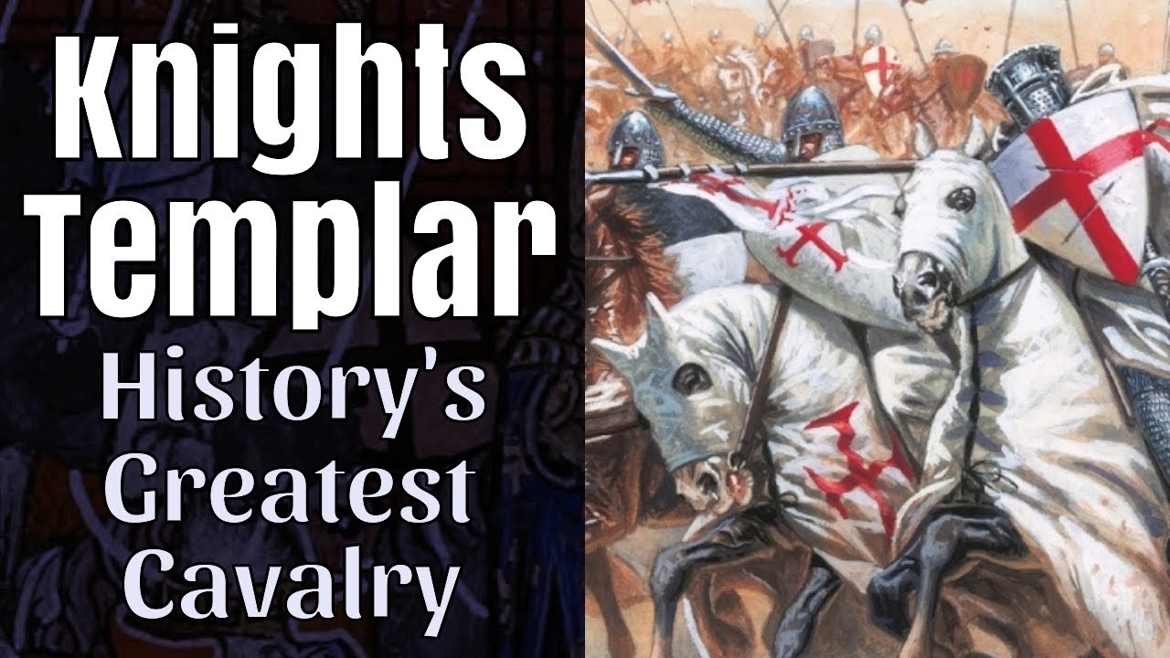 The Knights Templar - History's Greatest Cavalry Warriors - YouTube