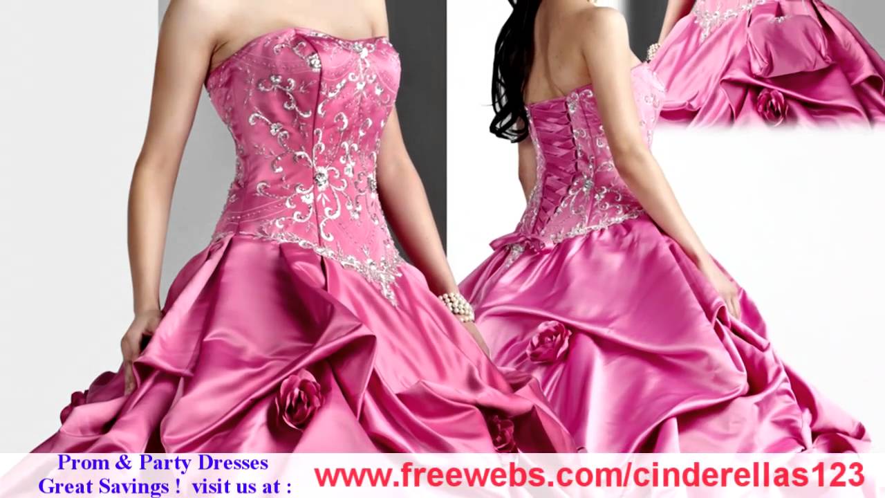 Prom Dresses for 2011 Parties and Events - YouTube