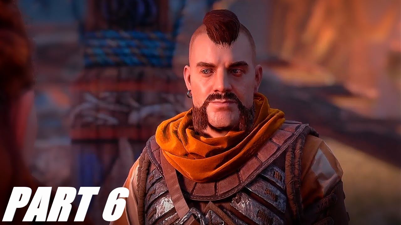 HORIZON ZERO DAWN WALKTHROUGH GAMEPLAY PART 6- EREND - YouTube