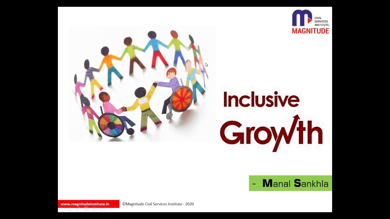 Ch 10 Inclusive Growth | Indian Economy -UPSC, IAS, IPS - YouTube