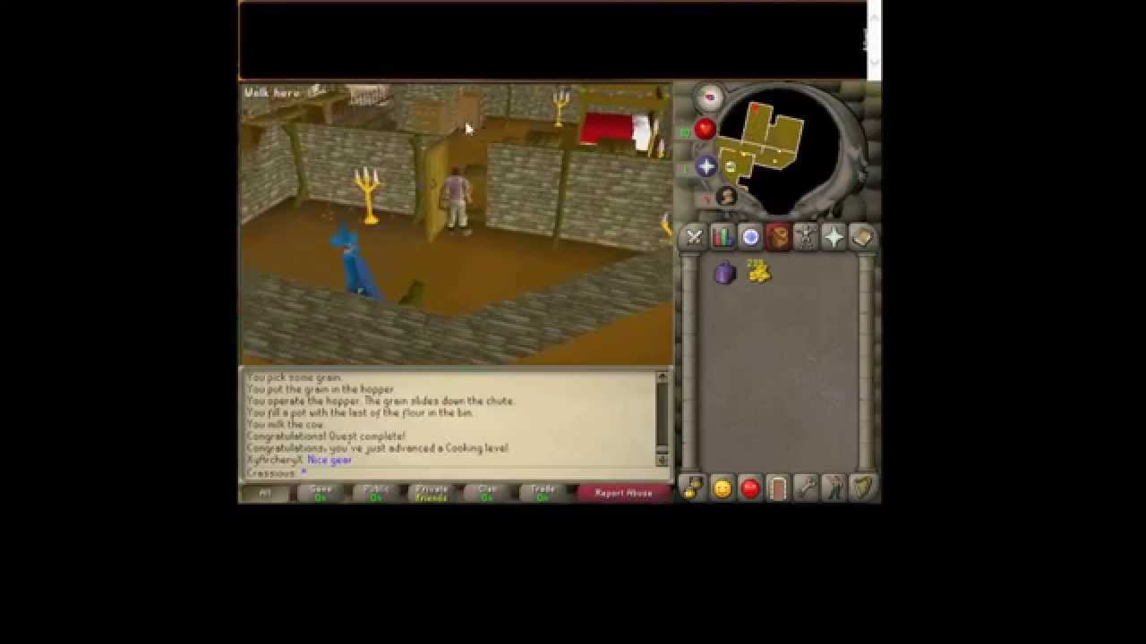 Runescape OSRS Tutorial Island and Slow Starts - YouTube