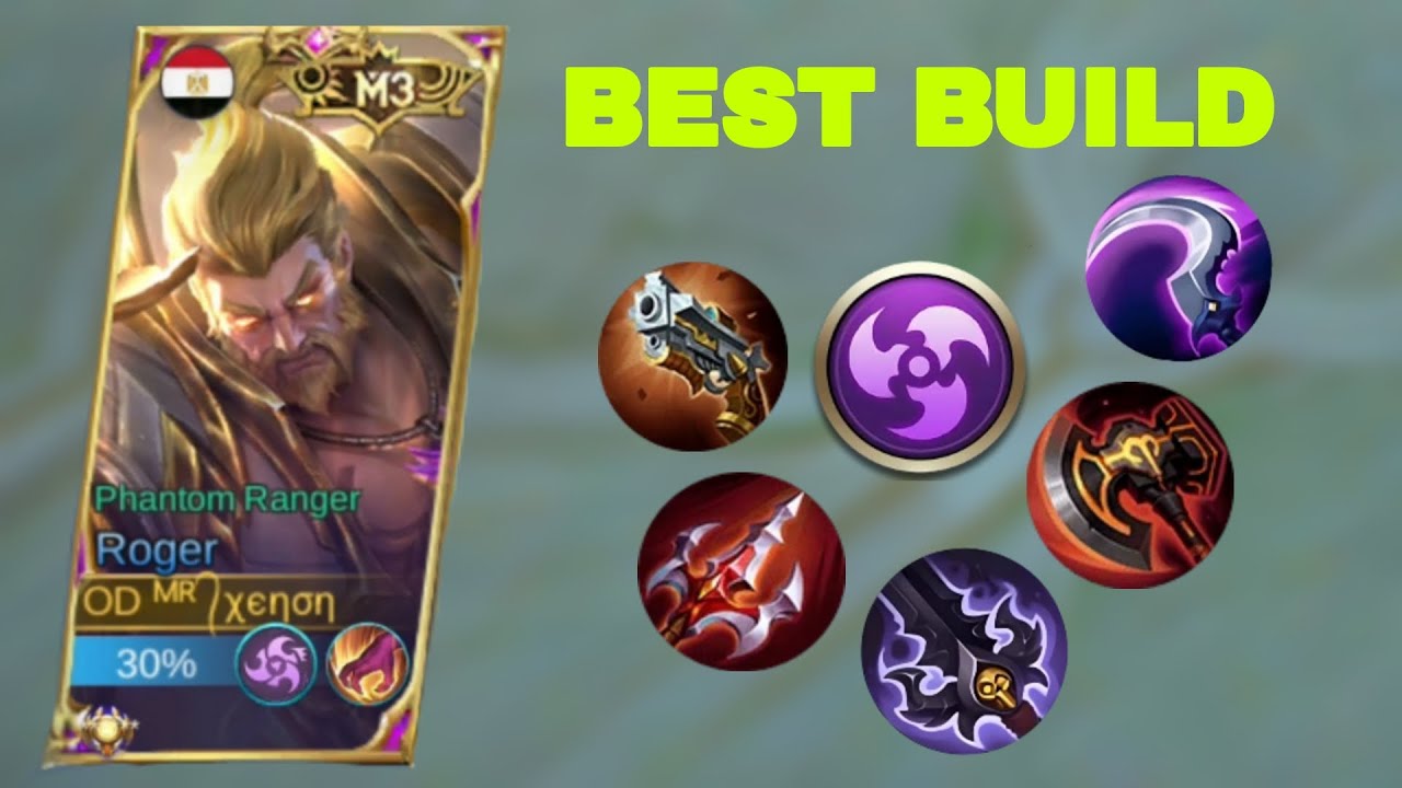ROGER USER'S TRY THIS NEW ROGER BUILD | BEST 2023 BUILD - YouTube