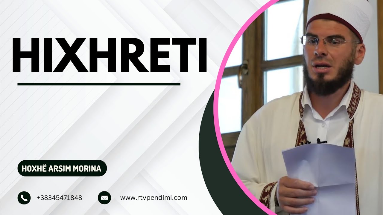 Hixhreti - Hoxhë Arsim Morina - YouTube