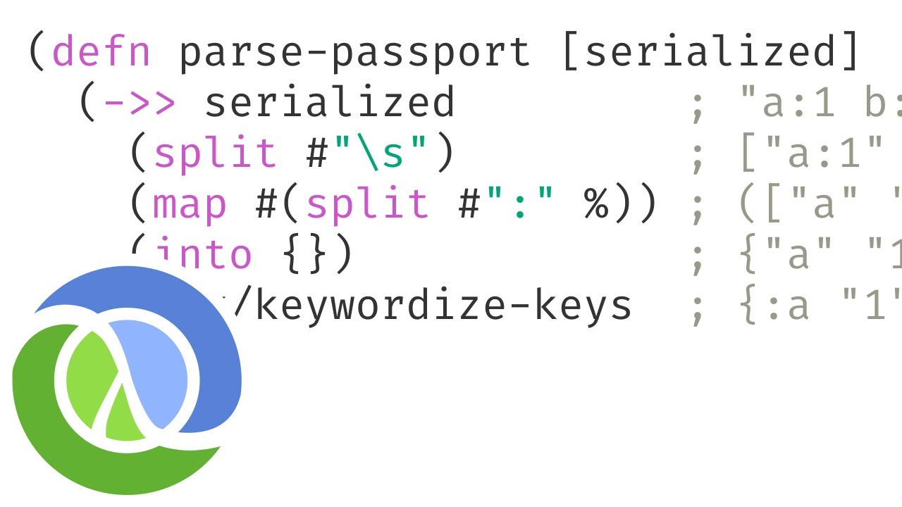 Advent Of Code 2020 Day 4 Passport Processing In Clojure Youtube