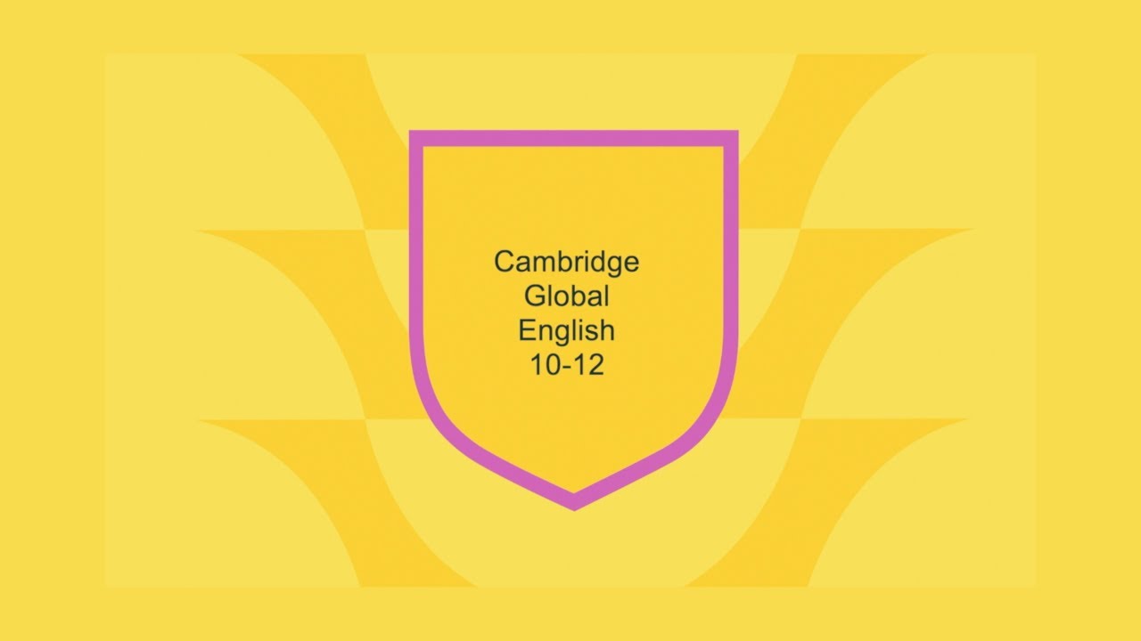 Why choose 'Cambridge Global English 10-12' resources - YouTube