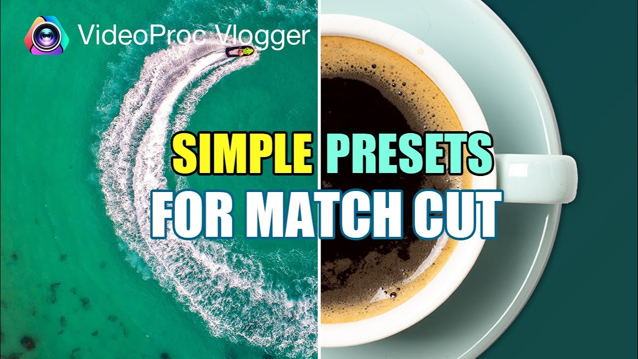 How to Make the Match Cut Shot with Simple Transitions Presets in ...