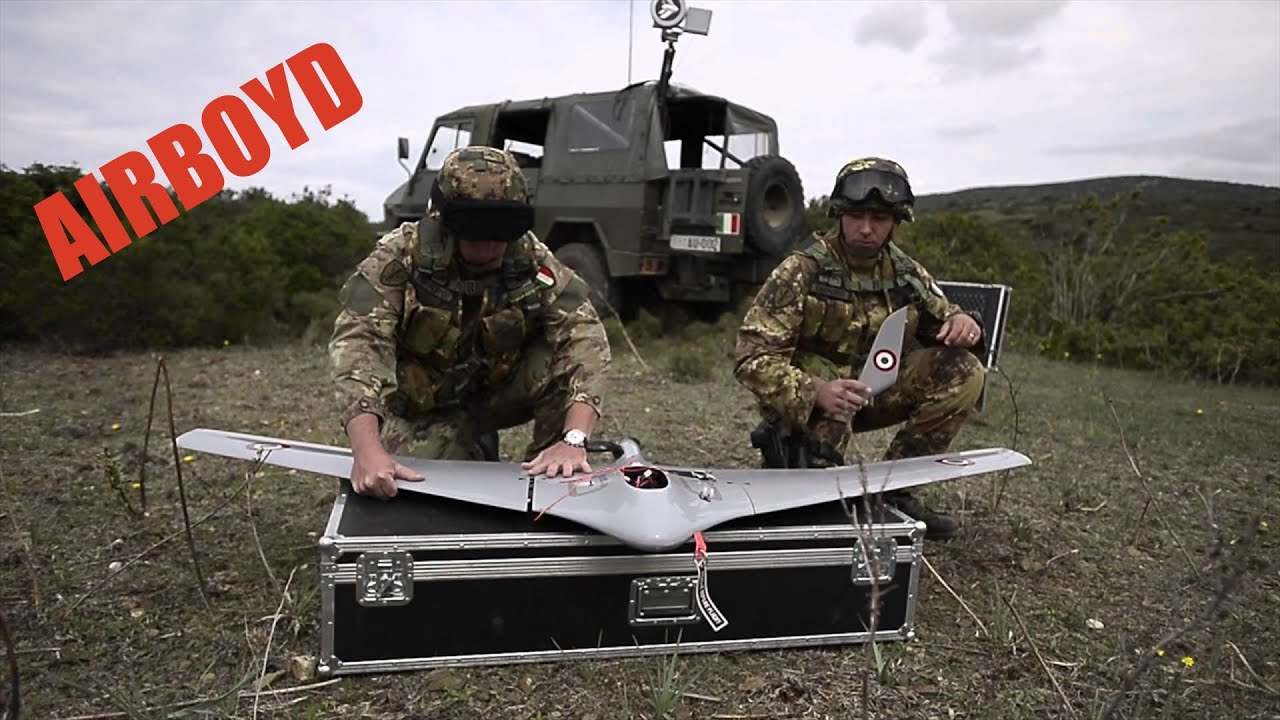 C-Astral BRAMOR UAS Operations - YouTube