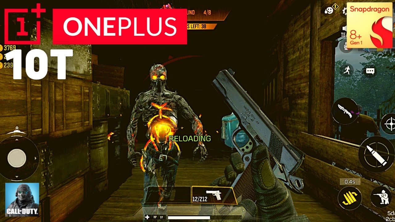 Call of Duty Mobile | Zombies Classic | OnePlus 10T 16/256 Snapdragon 8 ...