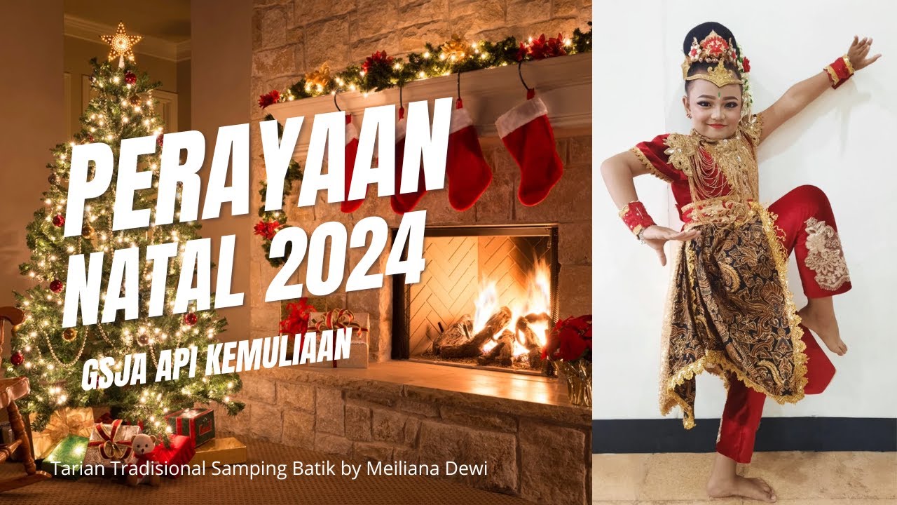 Samping Batik (Meiliana Dewi) Ibadah Natal GSJA FoG Yasmin - YouTube