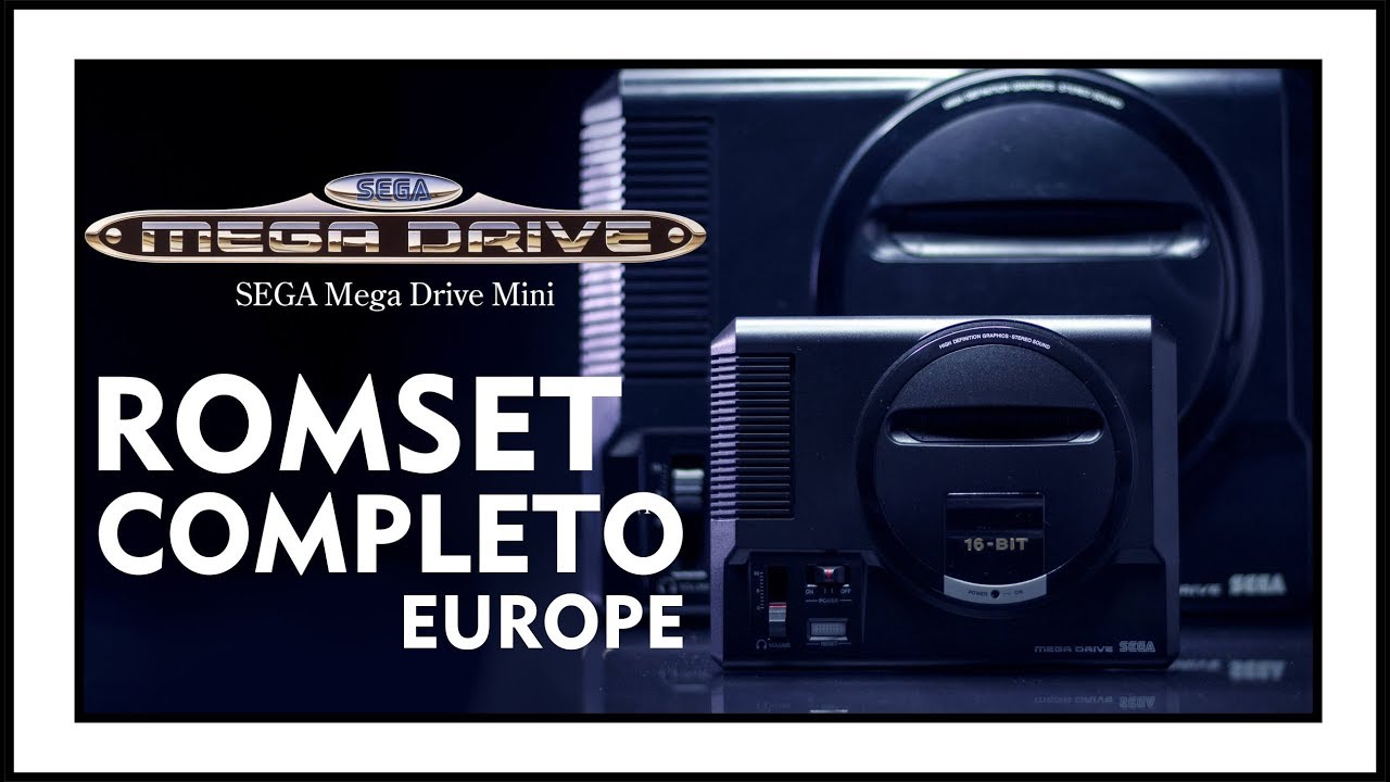 DOWNLOAD ROMSET COMPLETO DE MEGA DRIVE MINI (EUROPE) - YouTube