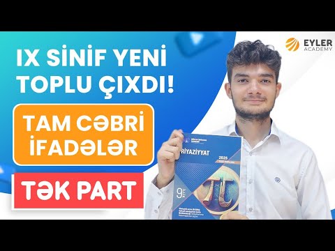 ✅❗️👉🏻Tam cəbri ifadələr/9-cu sinif DİM test toplusu 2025 Riyaziyyat