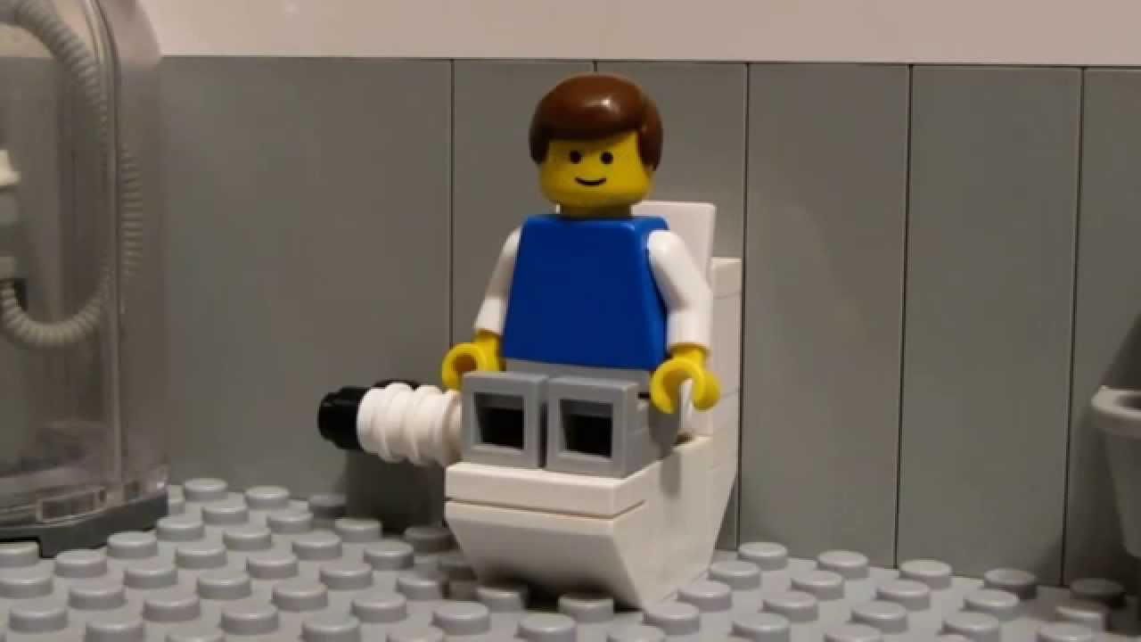 una vera e propia diarrea lego - YouTube
