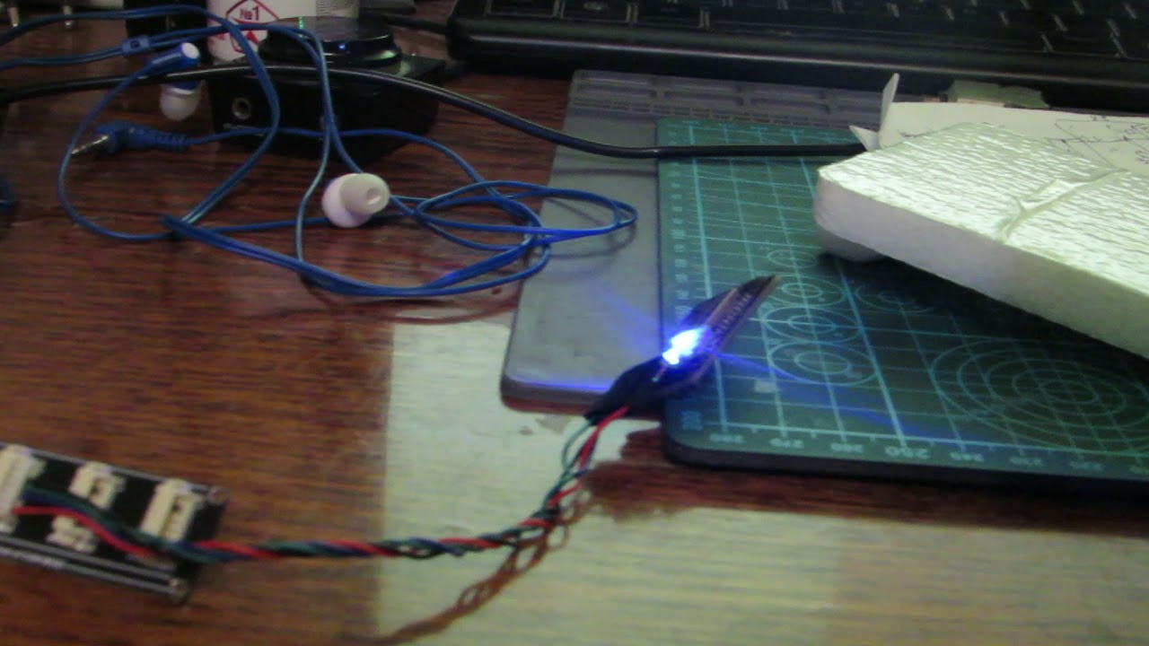 MFD mini Crossbow AAT mavlink wifi - "MSG?" - YouTube