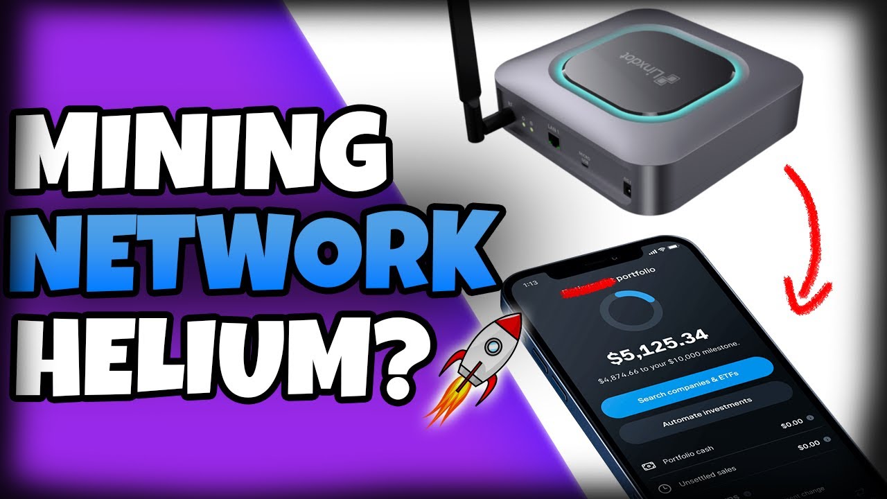 Start Mining Without ASIC or GPU Miners? Create a Hotspot 5G With ...
