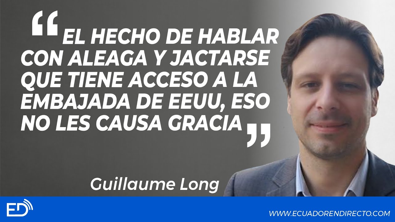 EL HECHO de HABLAR CON ALEAGA Y JACTARSE q TIENE ACCESO A LA EMBAJADA ...