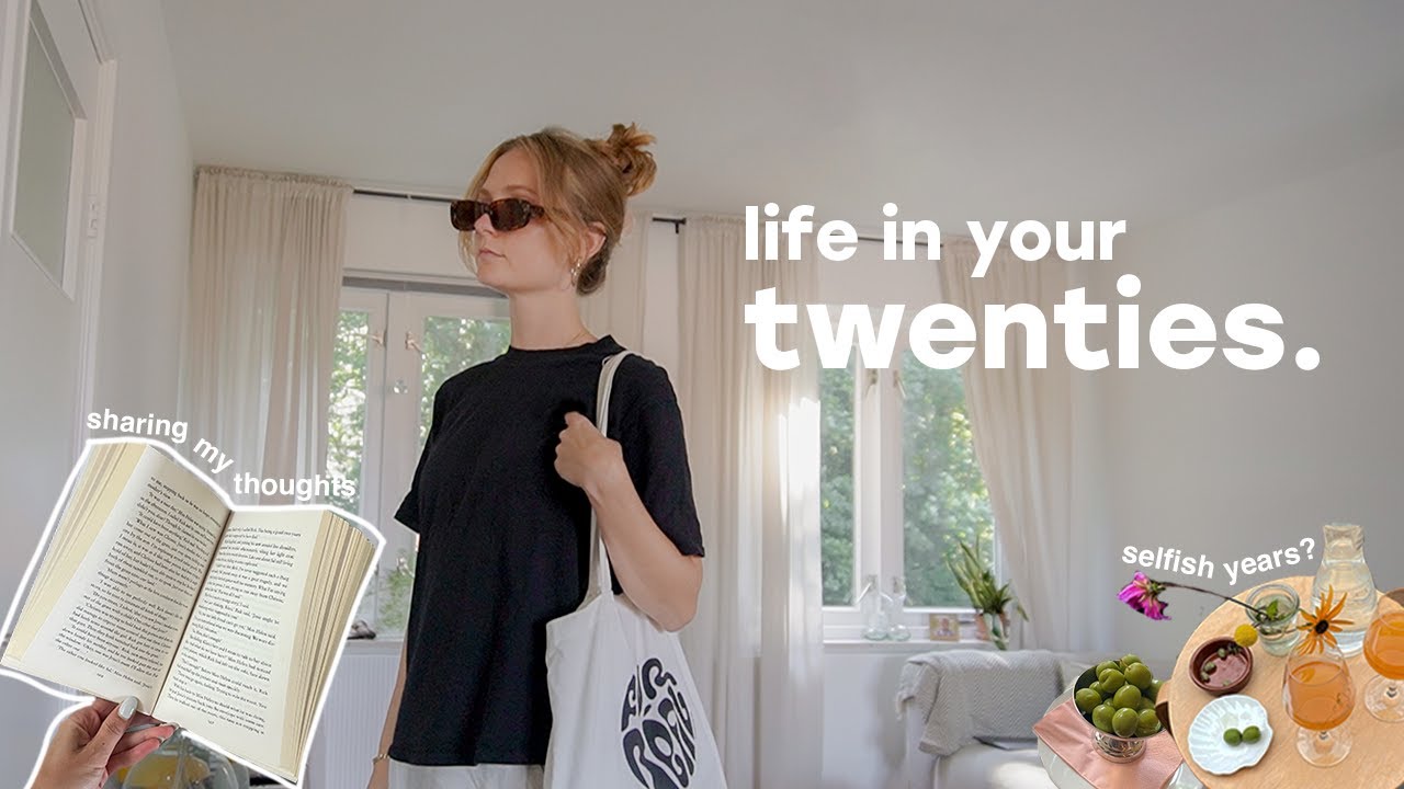 what it’s really like being in your twenties - YouTube