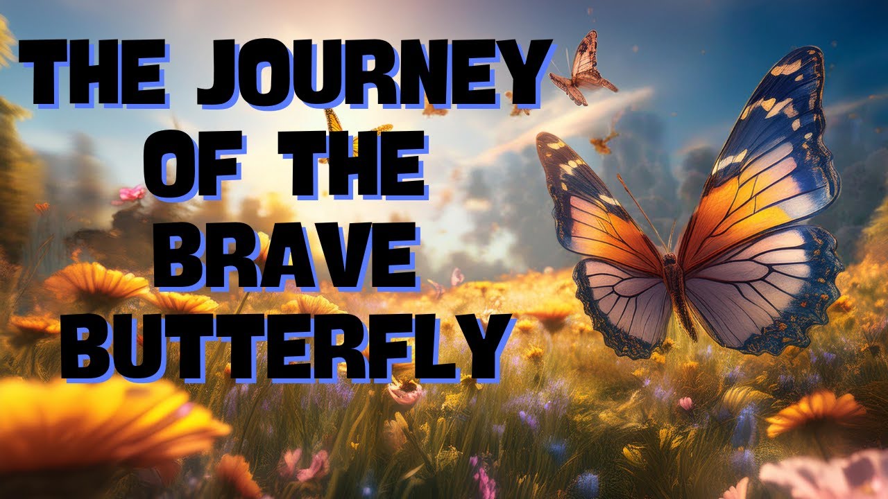 The Journey of the Brave Butterfly | Motivation | Story | Motivational ...