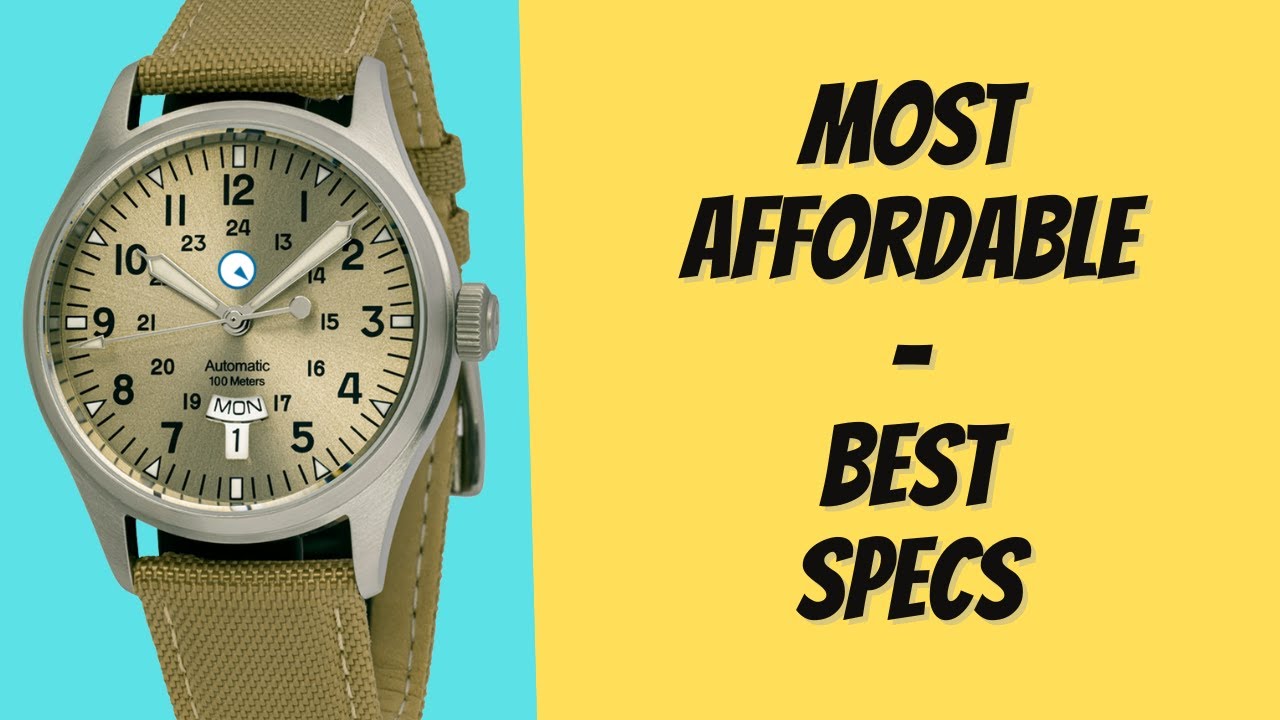 The MOST affordable Field Watch! - YouTube