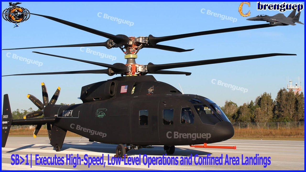 🎥☢SB -1| Executes High-Speed, Low-Level Operations and Confined Area ...