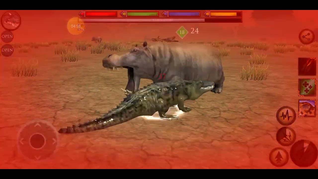Ultimate Savannah Simulator: Crocodile - YouTube