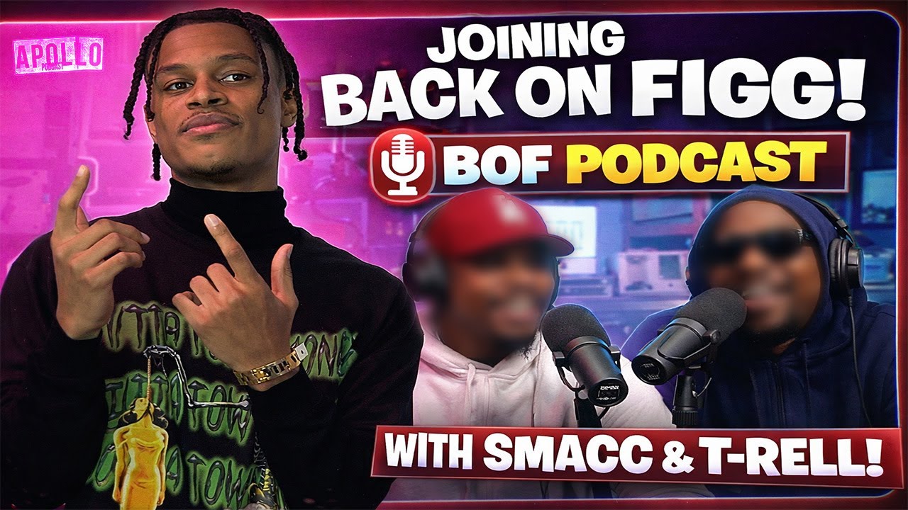 Yike Mike joining BOF and speaking on his future plans - YouTube