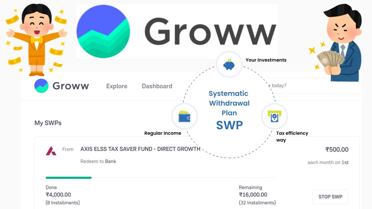 Live Demo || SWP || Systematic withdrawal plan || How to generate ...