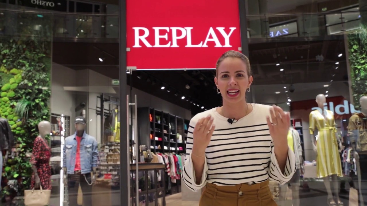 Replay Store @ The Mall Athens - YouTube