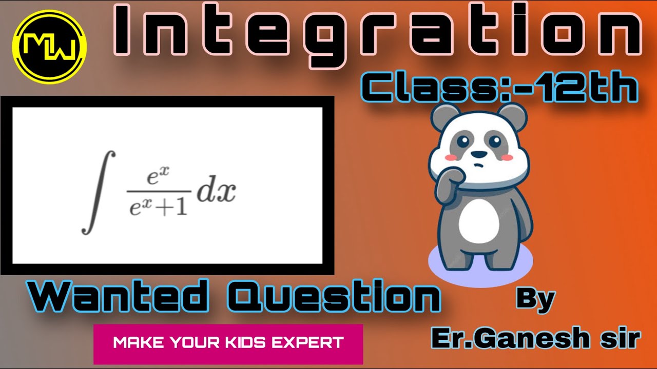 Class 12th integration most repeated question for iit/jee/neet/B.S.E.B ...