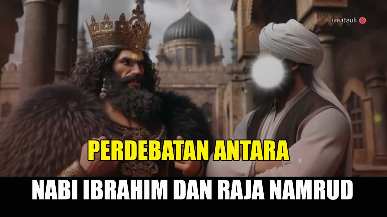 NABI IBRAHIM DAN RAJA NAMRUD @CHANNELEDUKASIISLAMI - YouTube
