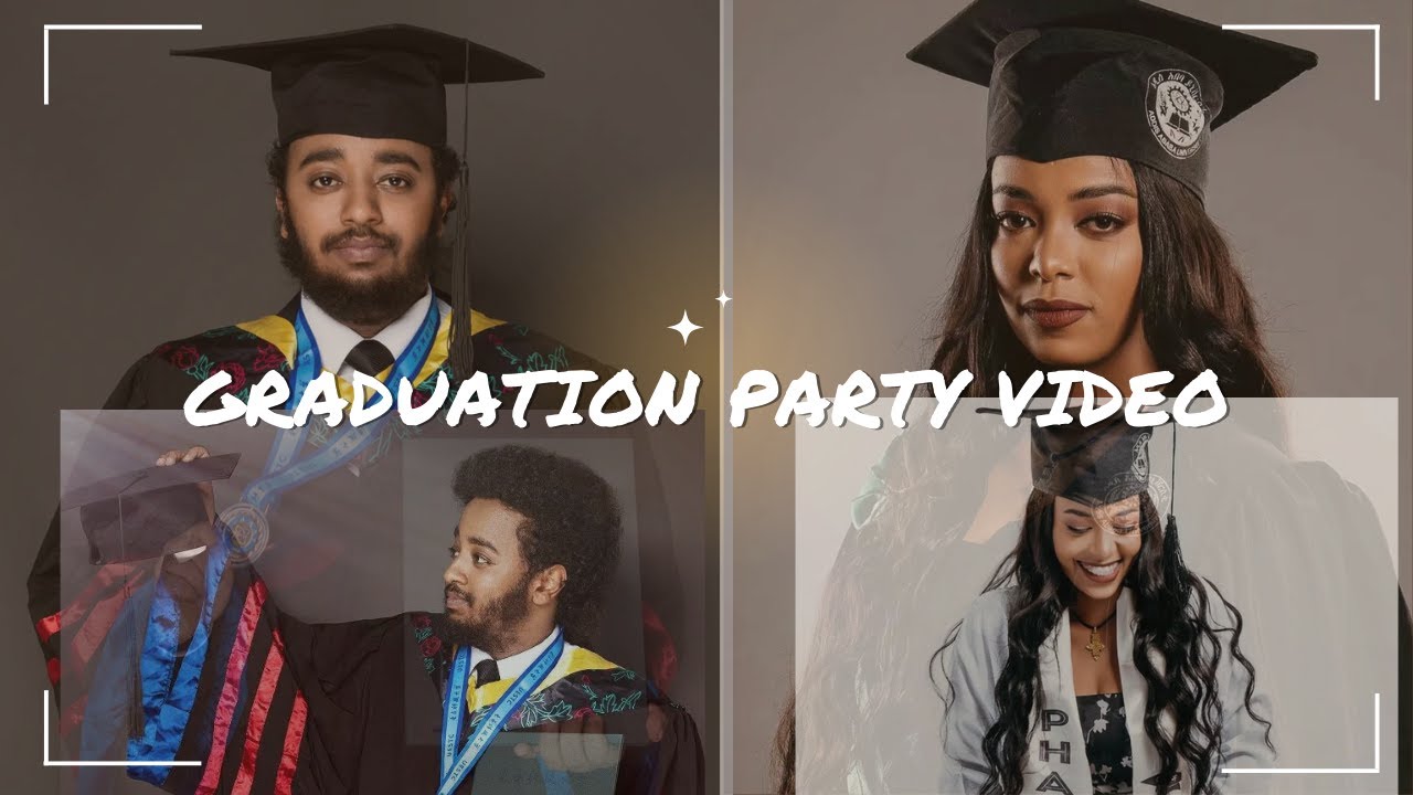 የእኔ እና እህቴ የምርቃት ፕሮግራም 😍Graduation Party Video| Seye - YouTube