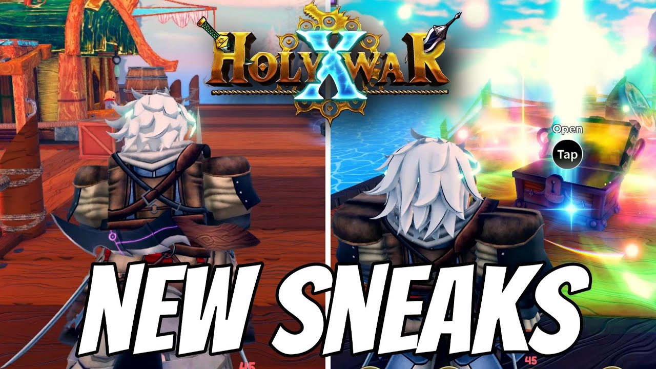 Holy War X HUGE NEW SNEAK Cooking, Stealth, Flying, Theft - YouTube