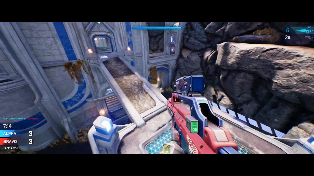 Splitgate Shots Fired! - YouTube