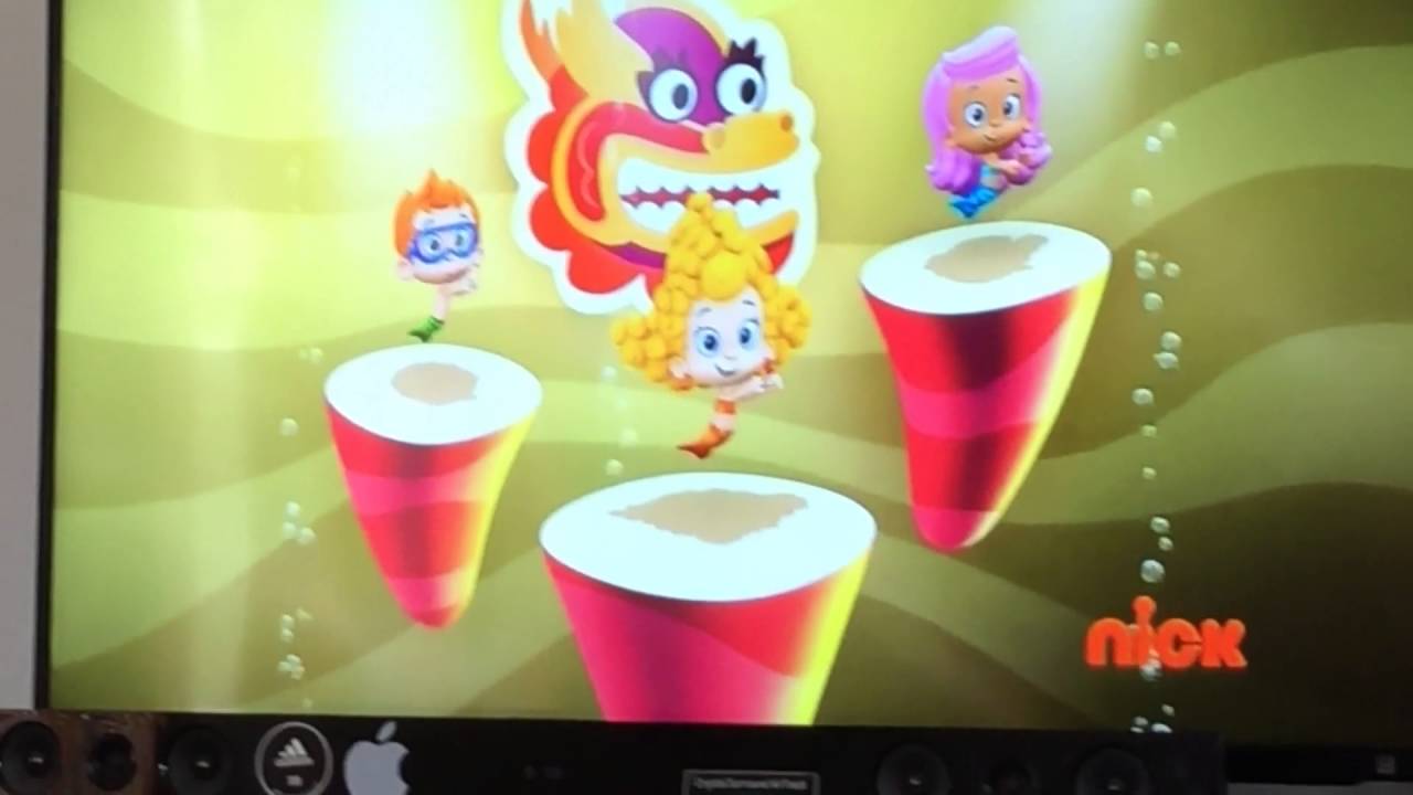 Bubble Guppies Chinese Dragon