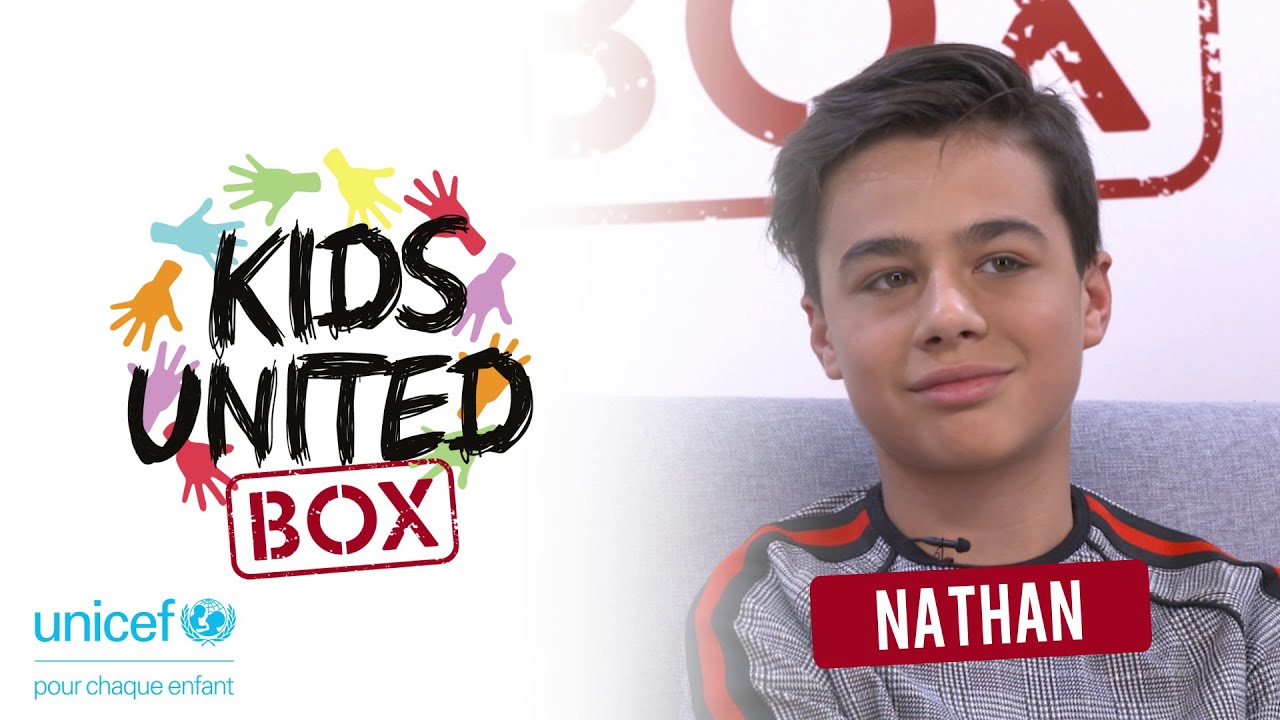 KIDS UNITED BOX #NATHAN - YouTube